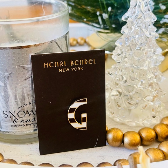 henri bendel | Bags | Henri Bendel Influencer Striped Iconic Striped ...